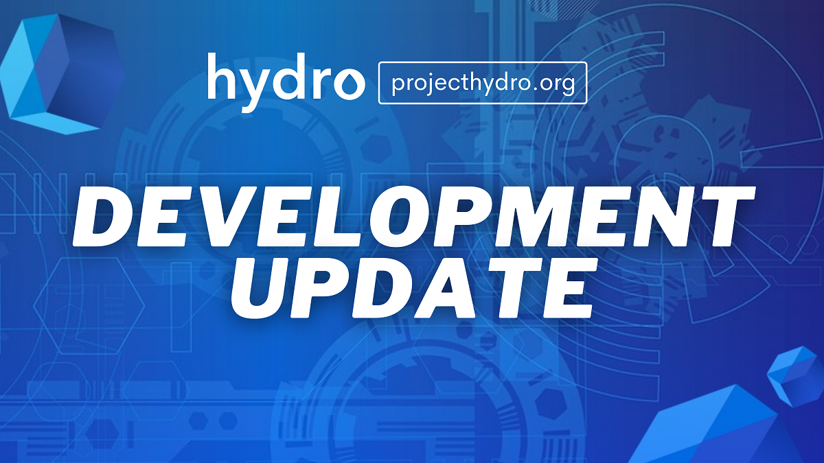 Hydro Development Updates 16 September 2021