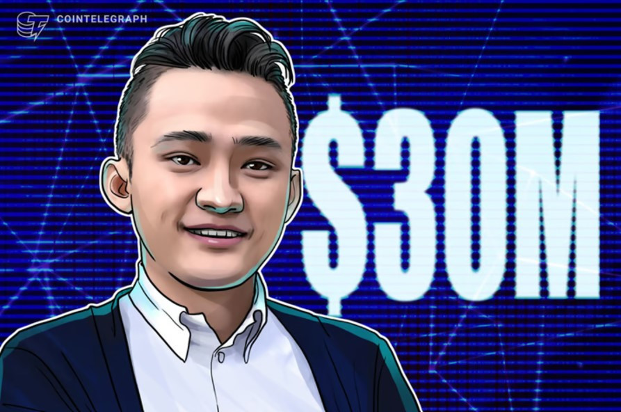 Justin Sun Becomes the Largest Investor in Trump’s Cryptocurrency Project