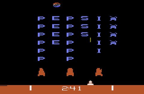 The Legend of Pepsi Invaders, Rare Atari 2600 Game