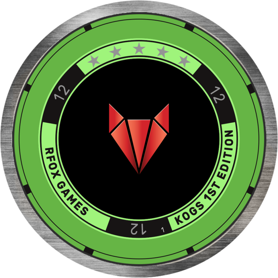 NFTs of Blockchain Gaming: KOGs on WAX 1st Edition 'Slammers' Collection