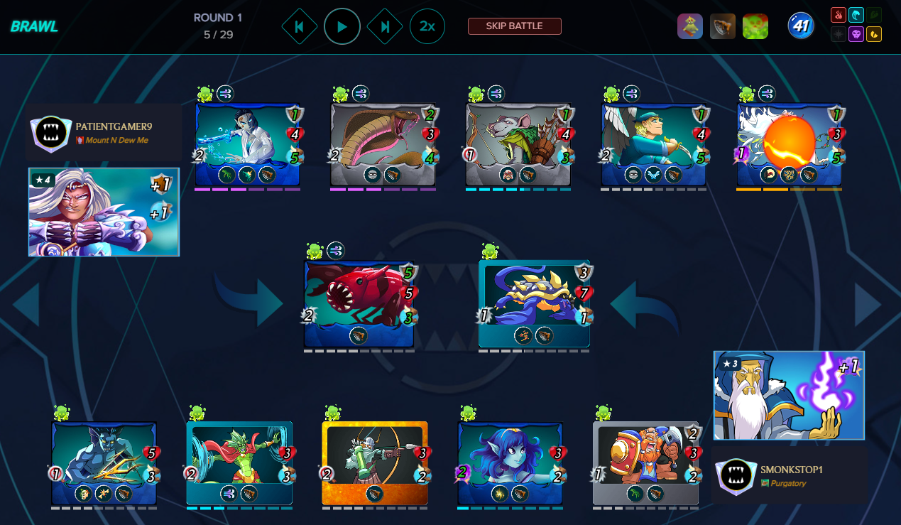 Little League Powerful Combo | Splinterlands #449