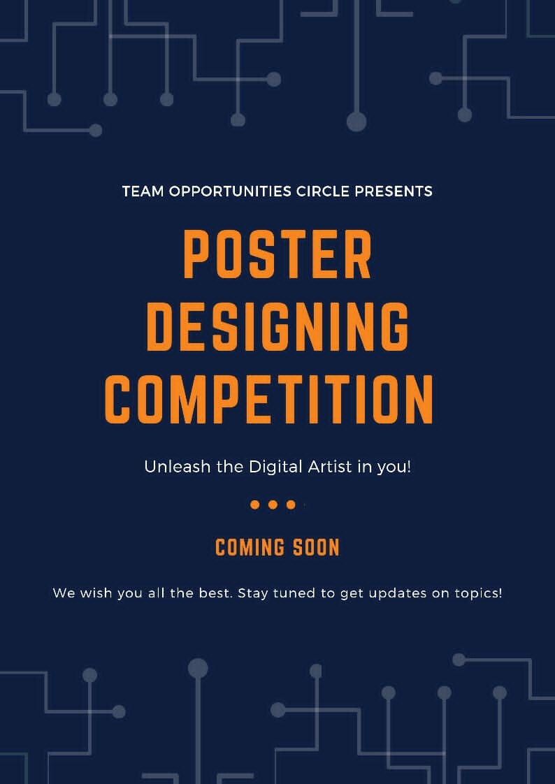 Graphic Designing and Poster Competition