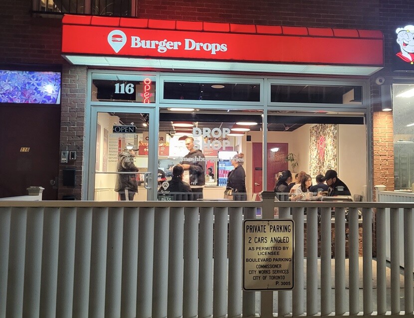 Burger Drops - The OG Double.