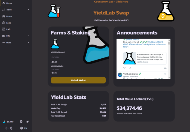 Introduce of YieldLab