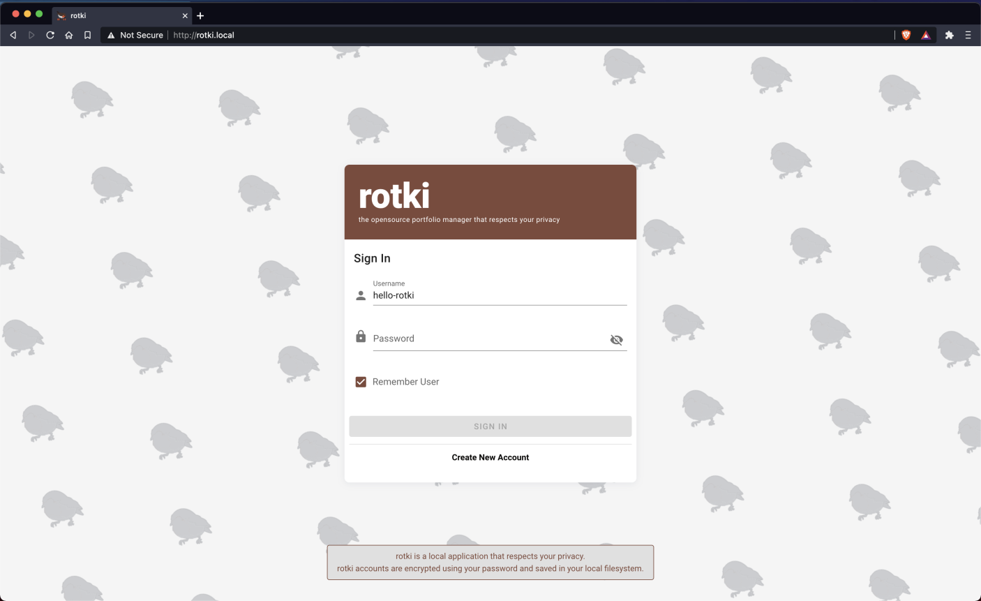 Running Rotki on Kubernetes