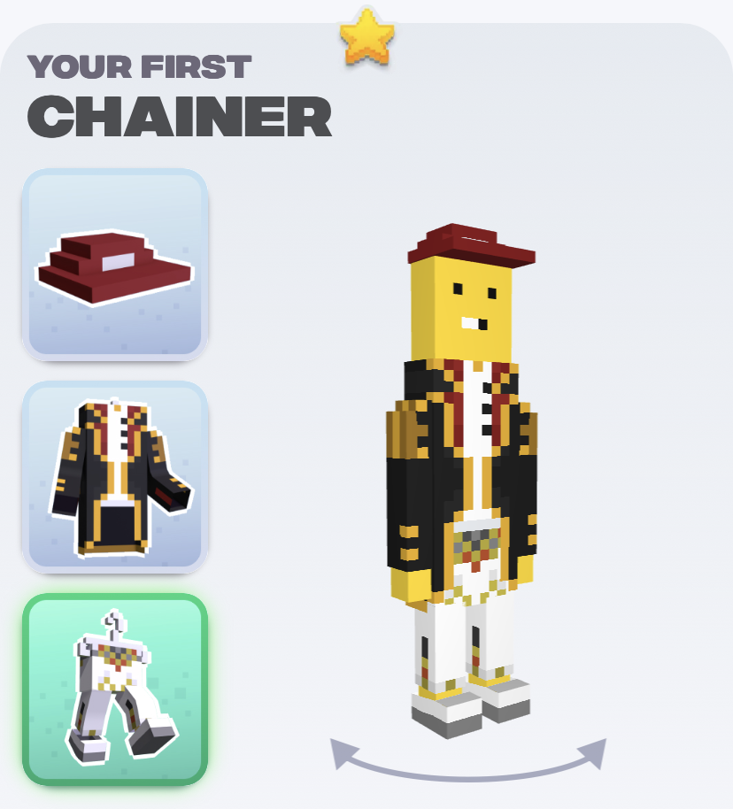 This is how my Chainer looked like last week