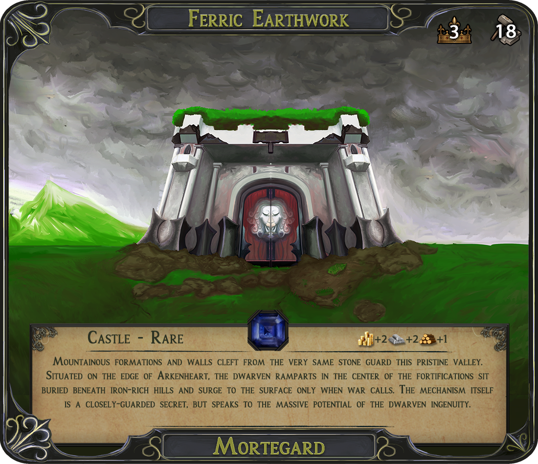 Castle Countdown and New Riddle Contest