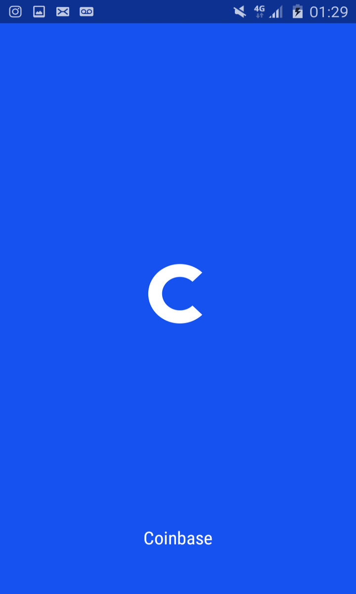 Coinbase App Transaction Verification Text Message Confirmation Error ...