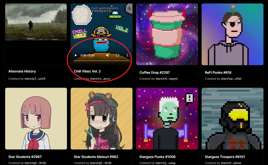 A Look At The Cosmos World: NFT Launchpad & EVMos