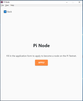 How to run a PI network node