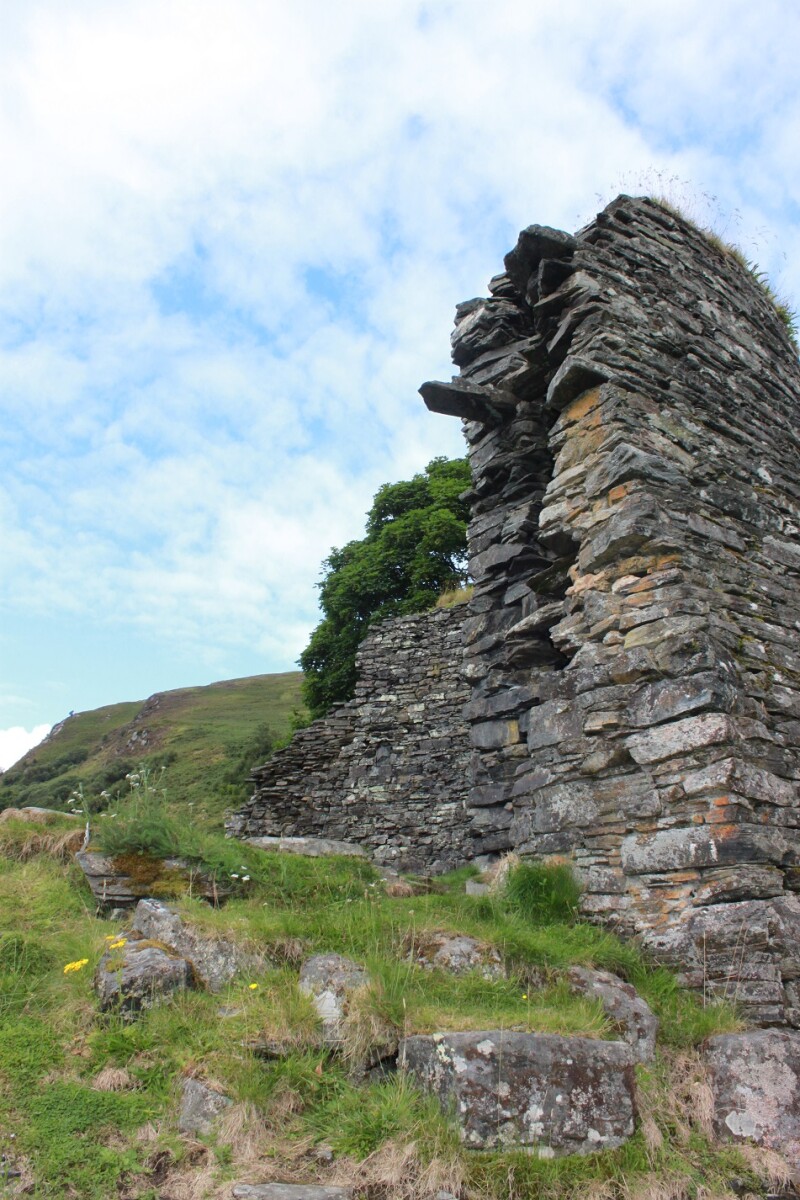 The Iron Age Brochs in Glenelg, West Coast of Scotland