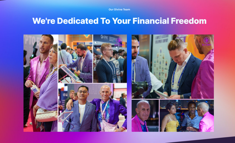 DivinFi - Your Freedom Ecosystem