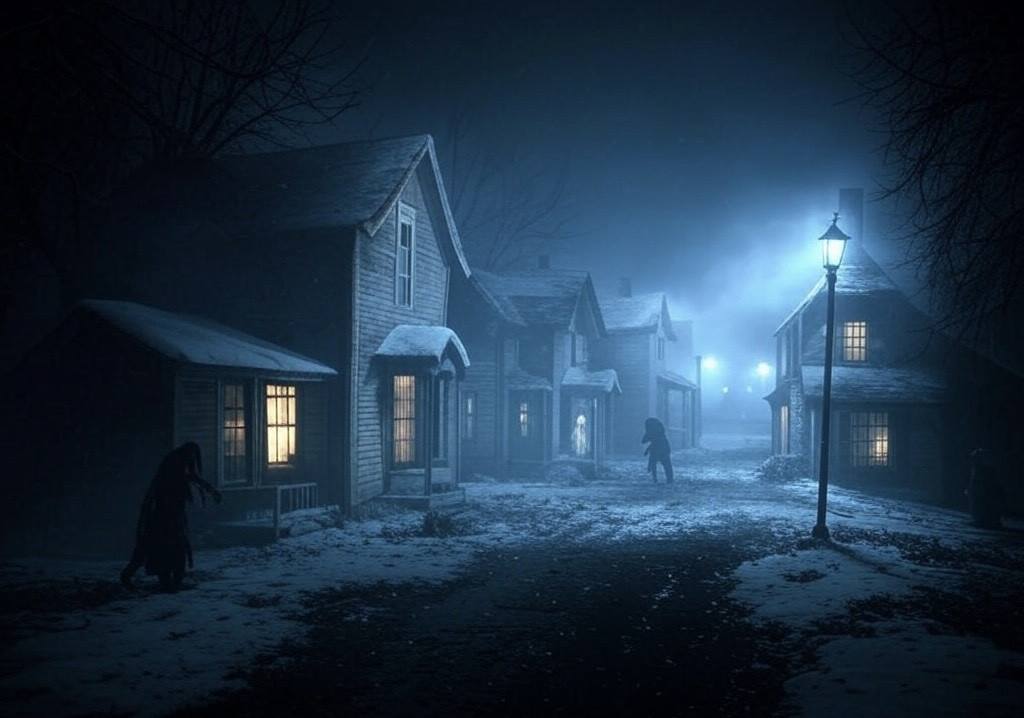 A Scary Story For Goodnight - The Silent Night of Frost and Phantoms