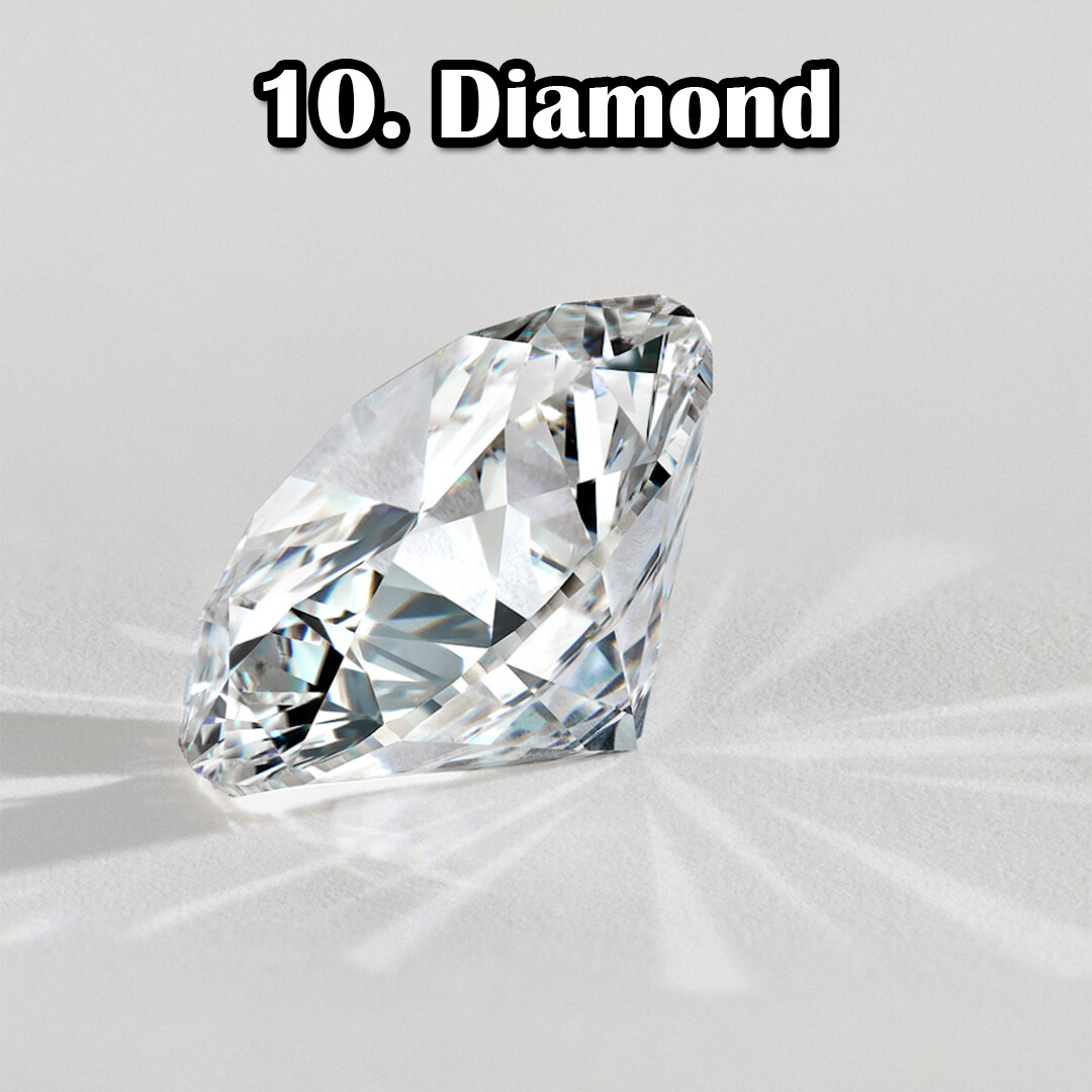 Top 10 Rarest Gemstones On Earth (Image Version)