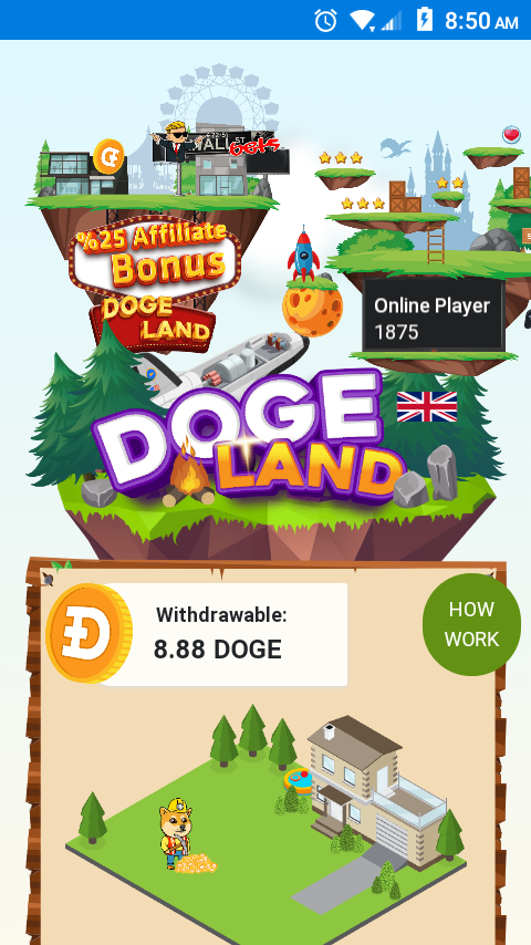 My First Days at DogeLand.io...