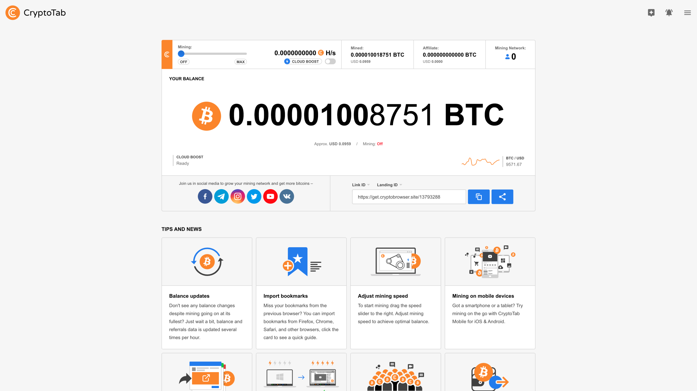 CryptoTab - Another Crypto Browser and My Experience