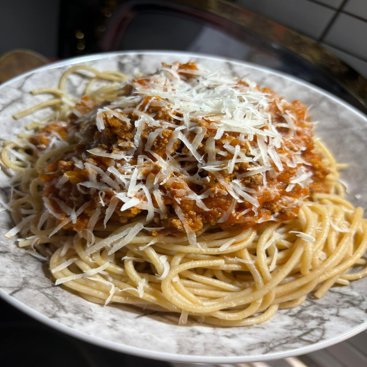 Daily meal #192 super makaronia me kima