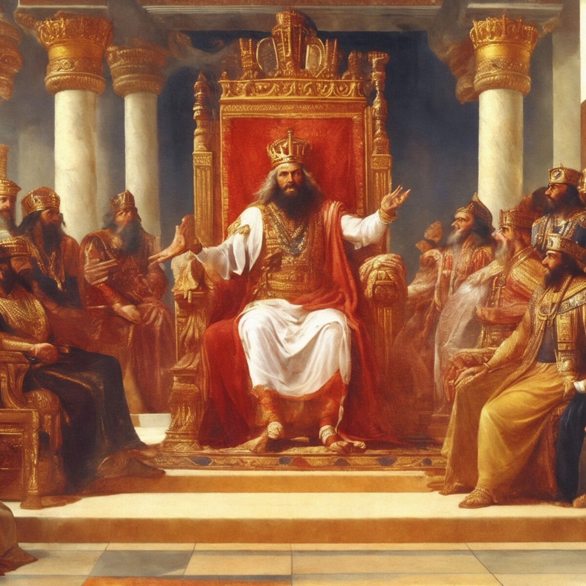 Tale of a wise king