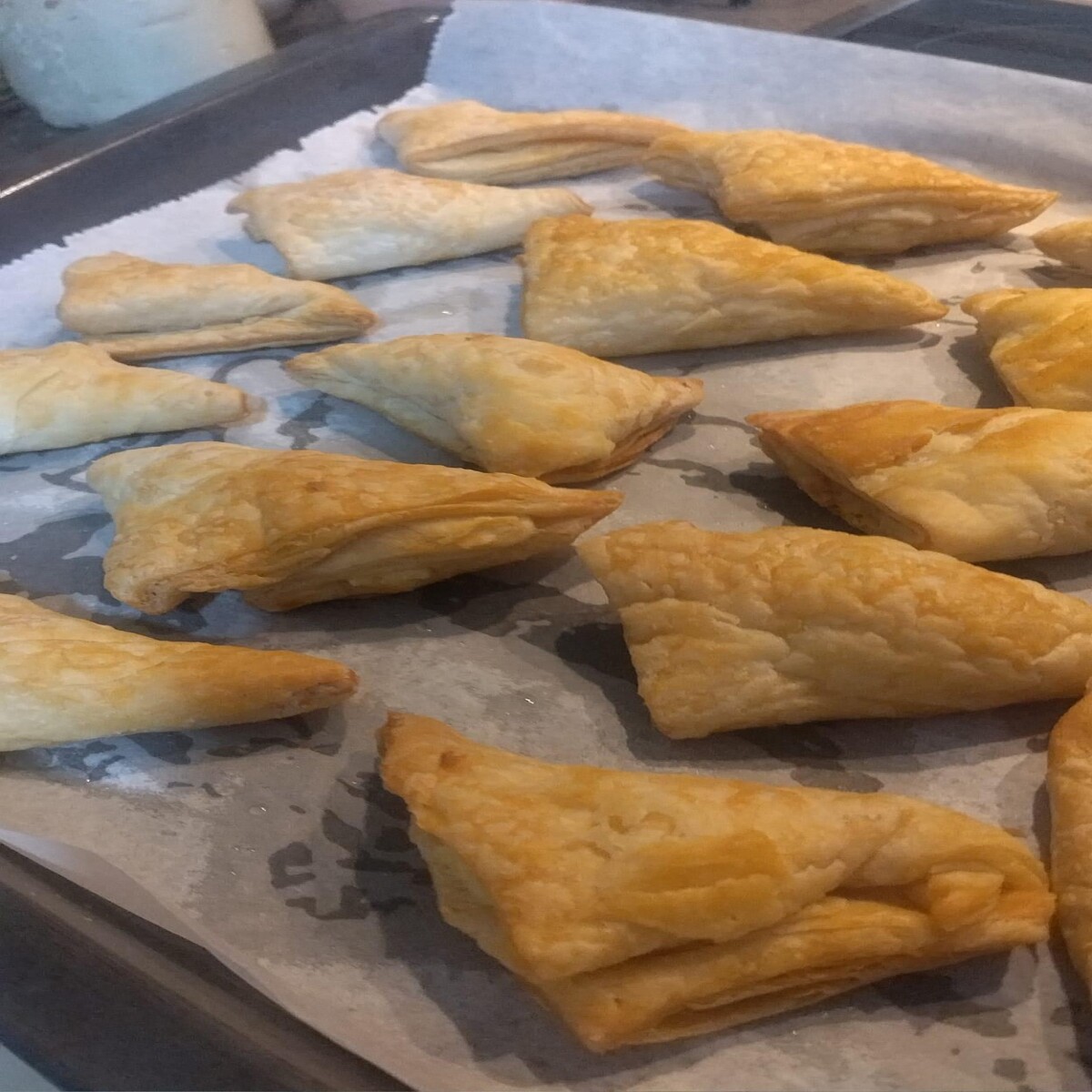 The GreekWayCook #9 small cheese pies