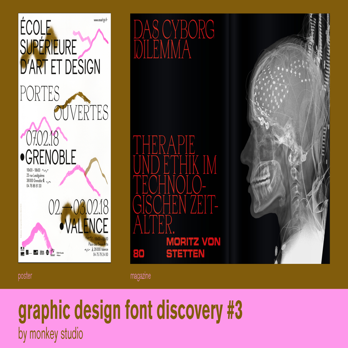 Apoc - Graphic Design Font discovery #3