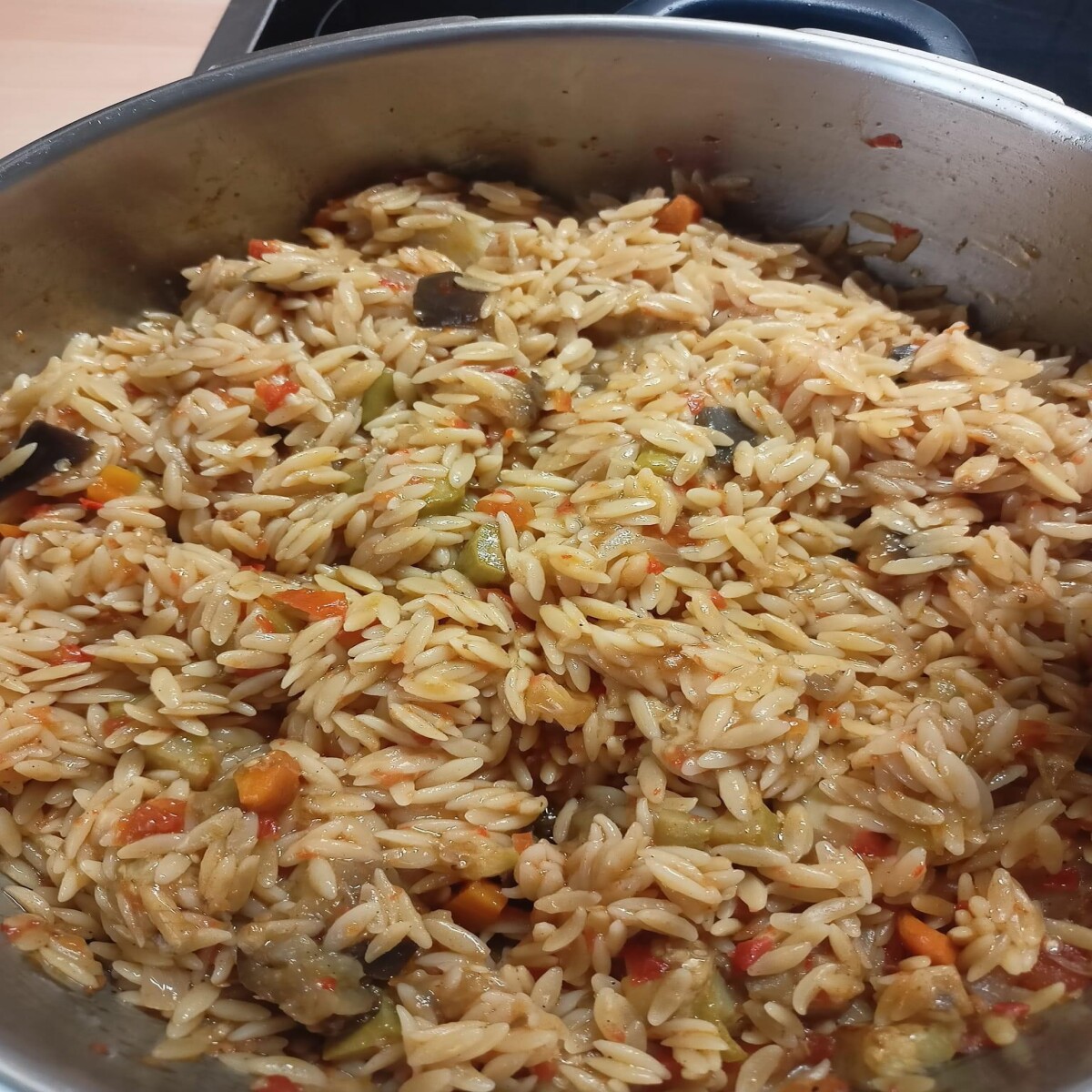 The GreekWayCook #29 vegetable risotto