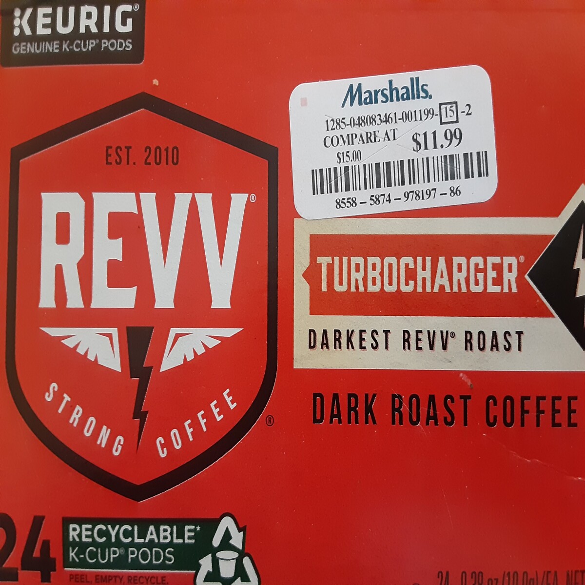COFFEE REVIEW: Revv K-Cups