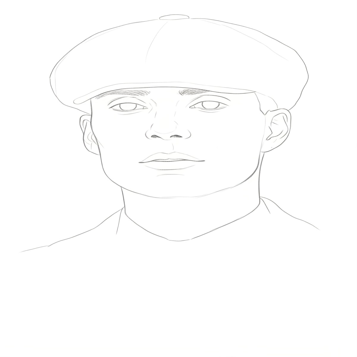 Cillian_Murphy Pencil Drawing