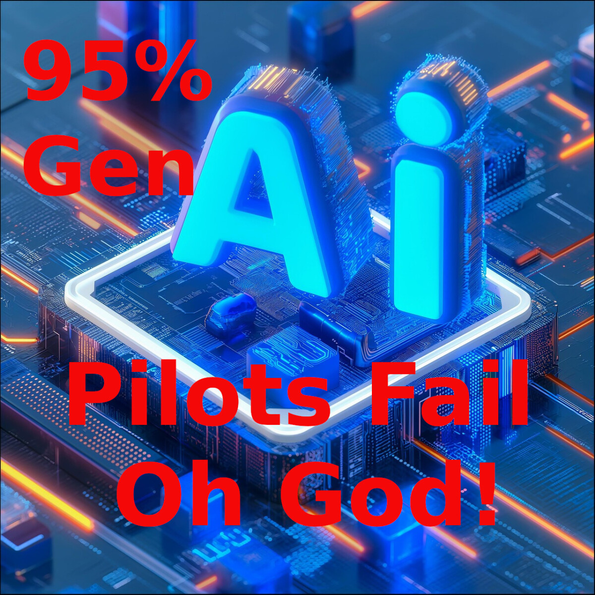 Over 95% of Gen AI Pilots Fail