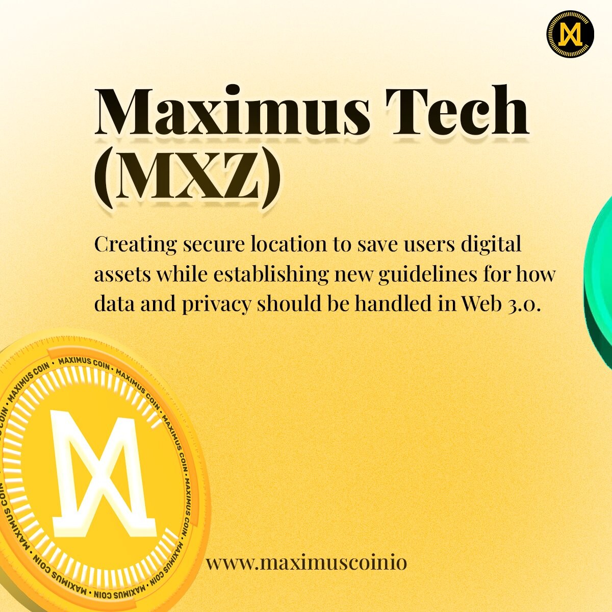 Maximus Tech" Data Security Is A Major Factor For Future Business Success