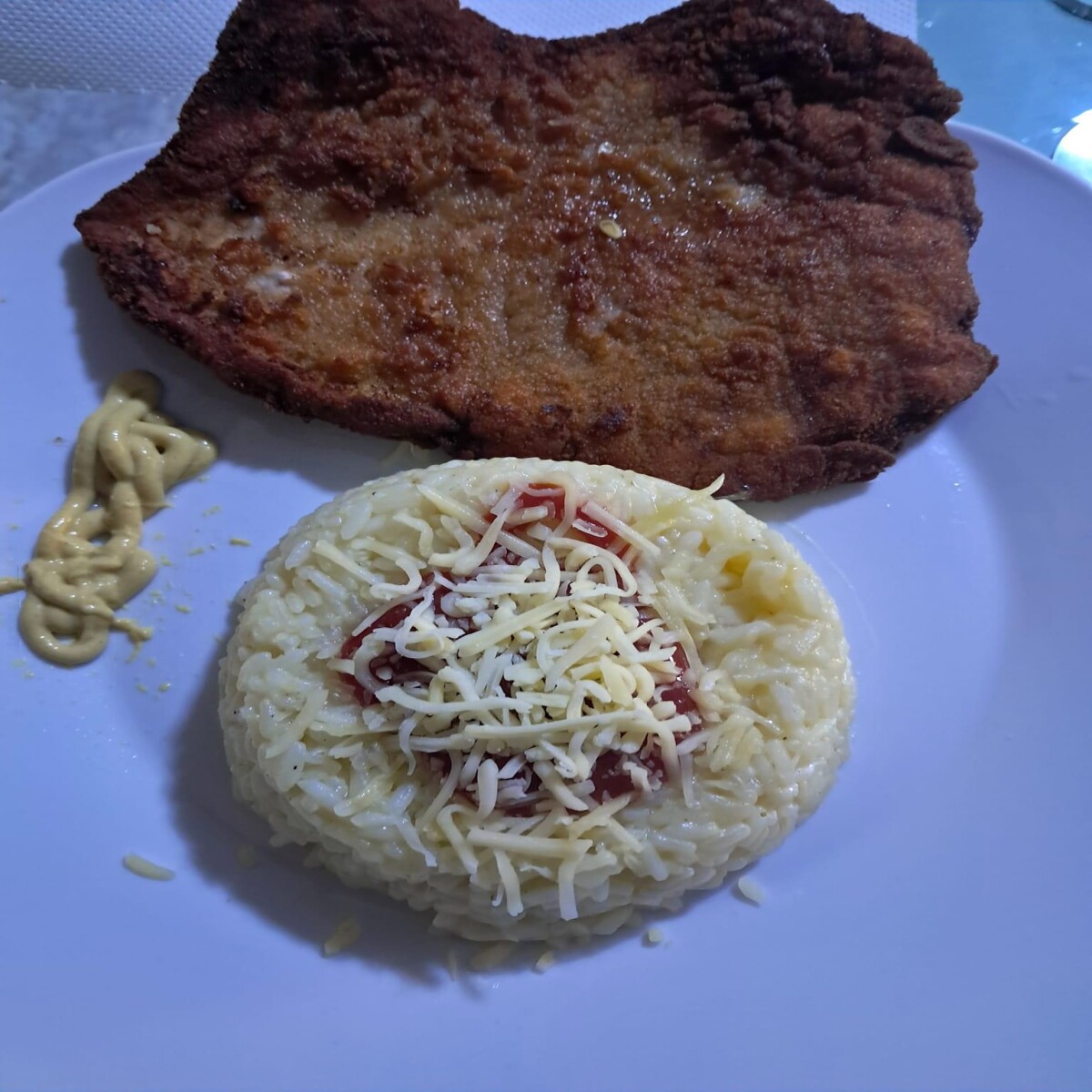 The GreekWayCook #120 snitsel with rice