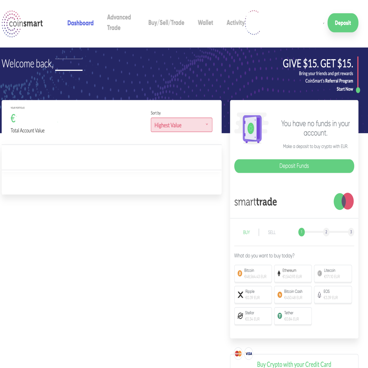 coinsmart at glance: learn the basics, earn 15$ in canadian dolars