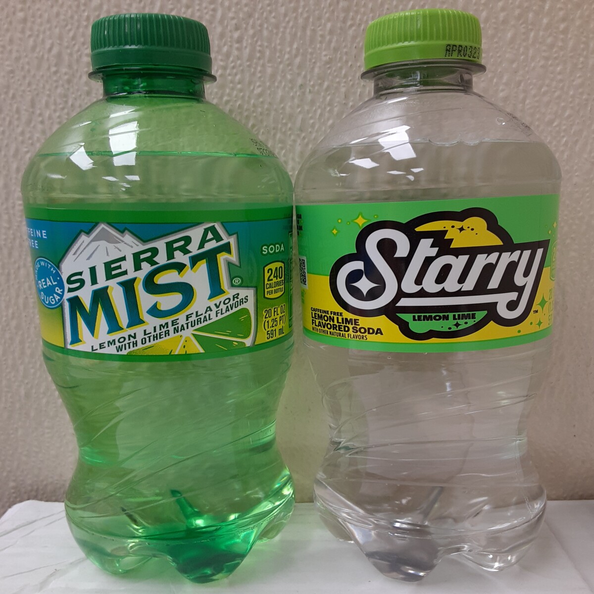Head-to-Head Taste Test: Sierra Mist vs. Starry