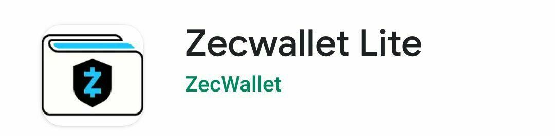 ZecWallet Lite: Zcash wallet para Android y iOS