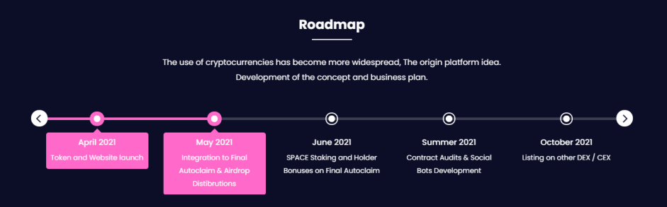 Gem Alert: SPACE Token