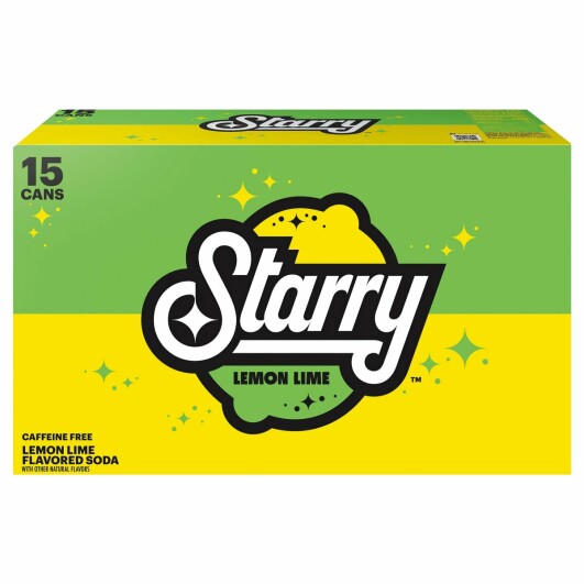 PepsiCo's New "Starry" Soda Seeks to Slash Sprite's Market Share