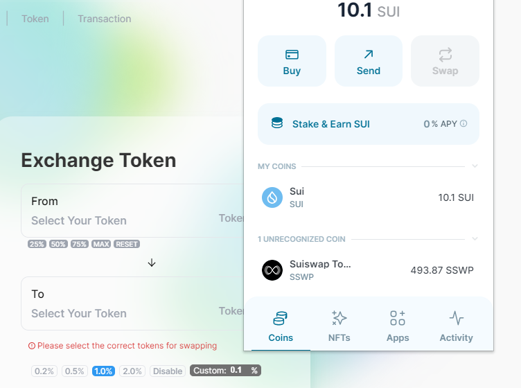 The $SSWP Token - The Story Of The Useless Gift From Sui Swap