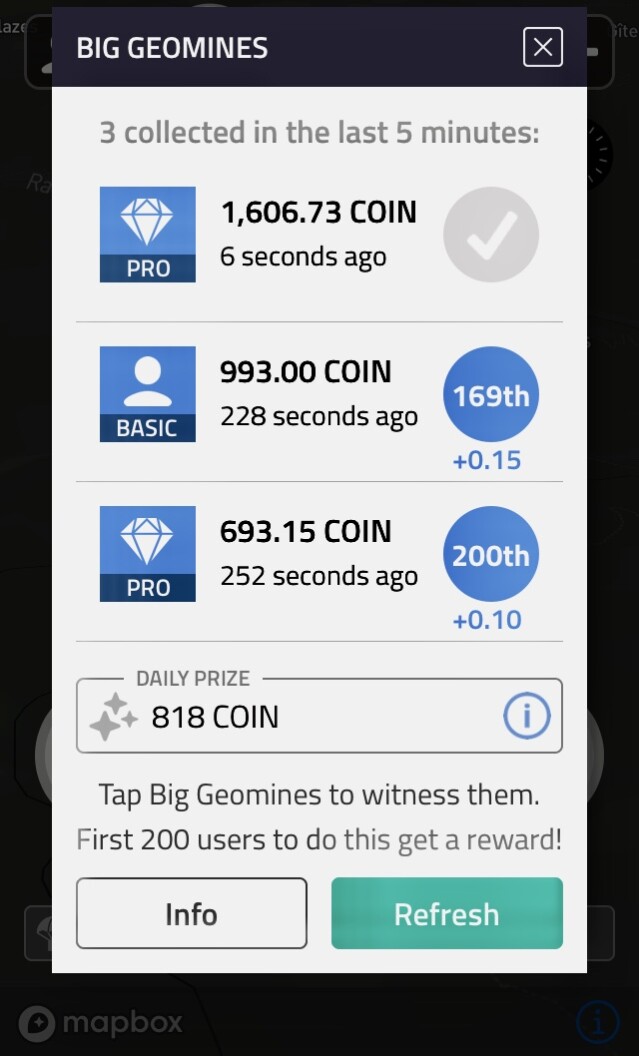 Coin app - Earn coins and redeem them for digital or real-world items