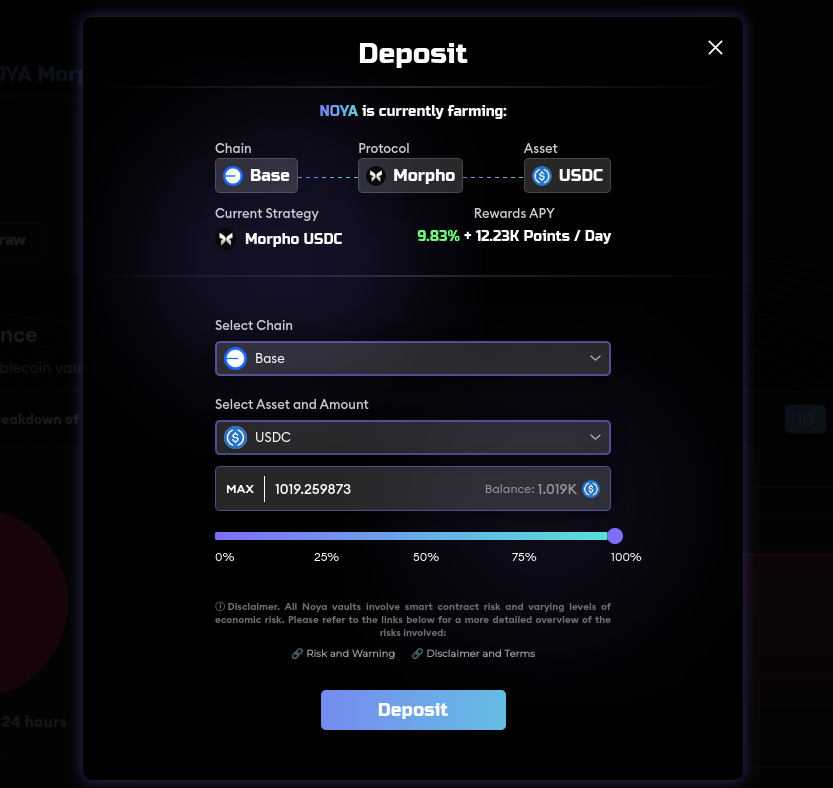 Exploring Noya - The Omnichain Yield Optimizer With AI-driven Voice Interface