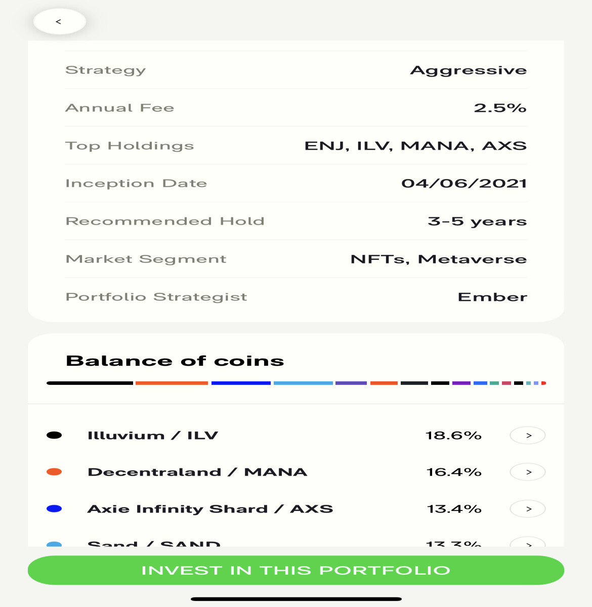 Ember App - Easy Access to the most unique, diversified funds - AND ...