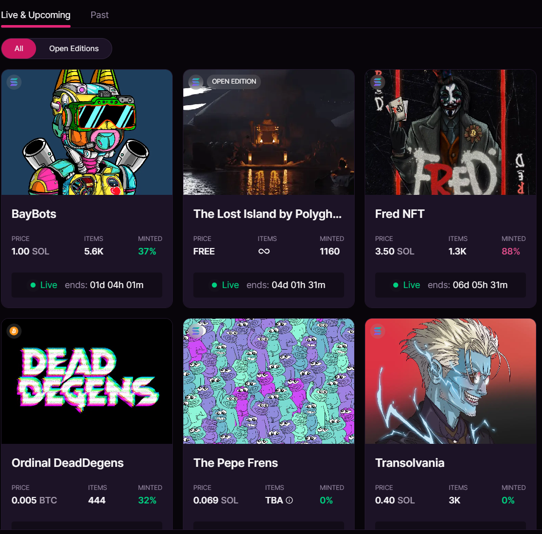 Magic Eden: A Revolutionary NFT Marketplace