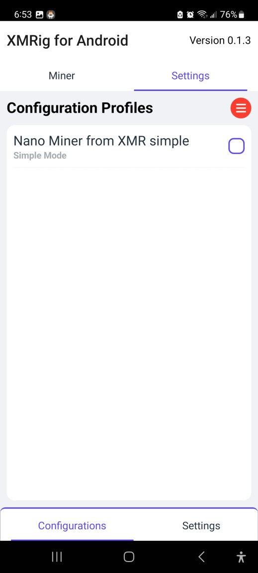 [How To Guide] Mine Monero (XMR) on Android with Payout in Nano (XNO)