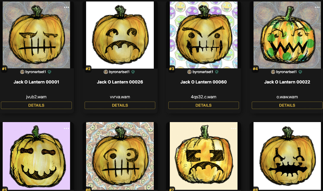 Jack O Lantern PFP with more?