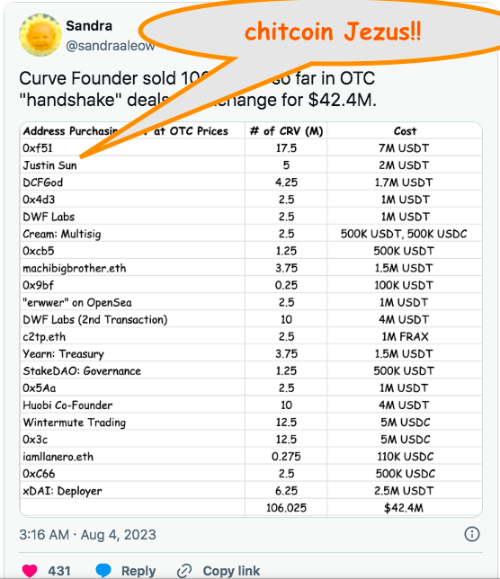 funny crypto news Aug 5