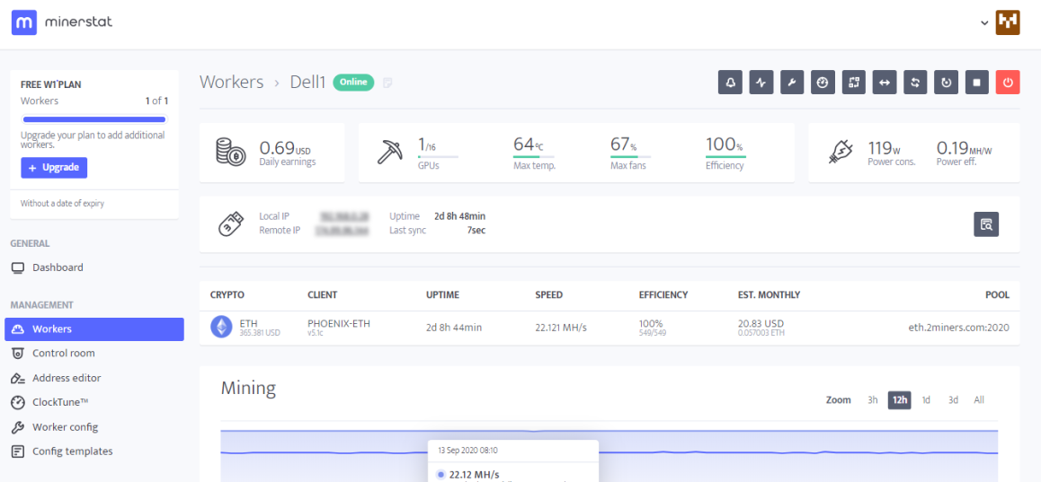 Review of Minerstat OS - Miner Operating System