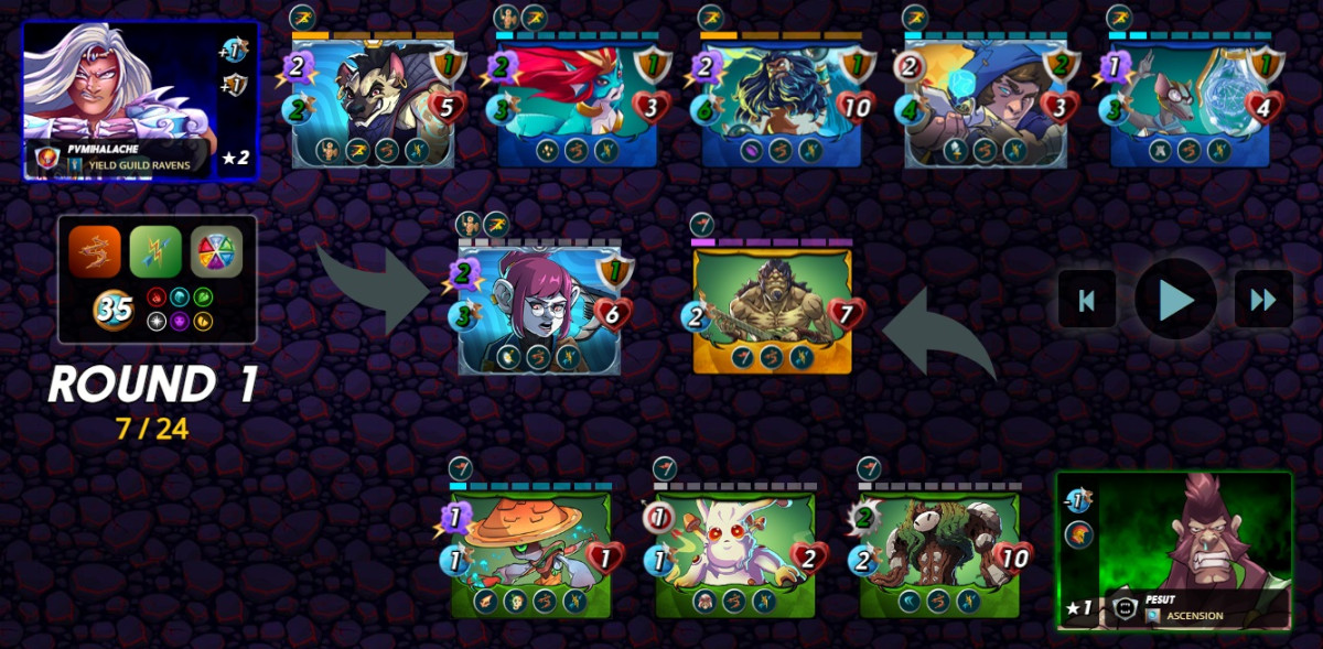 The Baron's Bounty, The Henchlin Enforcer And Halving Lessons with ...