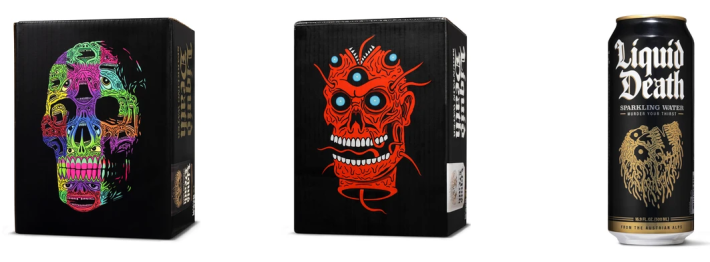 Liquid Death: Beer Like Canned WATER🥛 That Kills😱