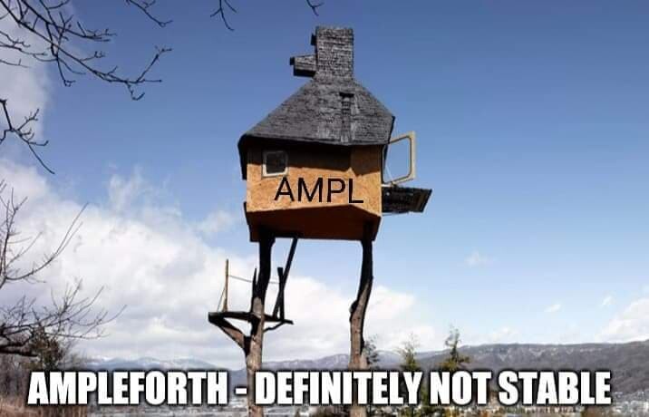 My Ampleforth rebase story (a definitely average succes, but not a defined failure)