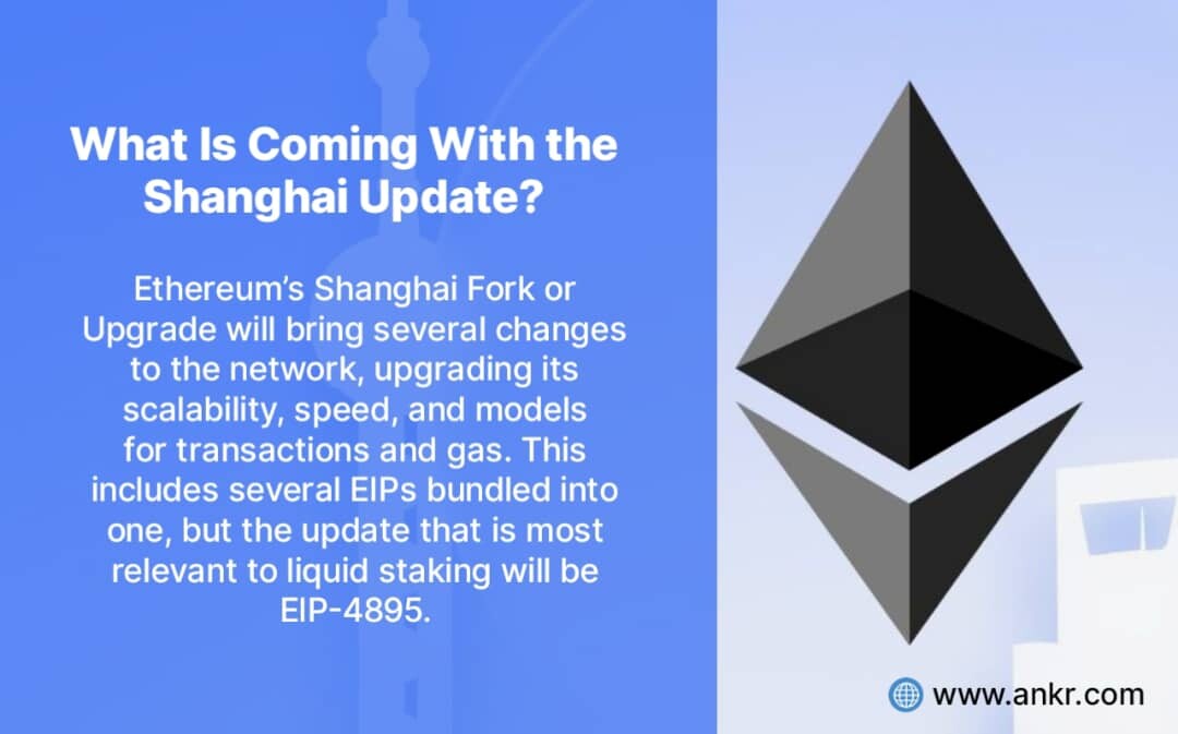 Ethereum Shanghai Upgrade is Scheduled for April 12