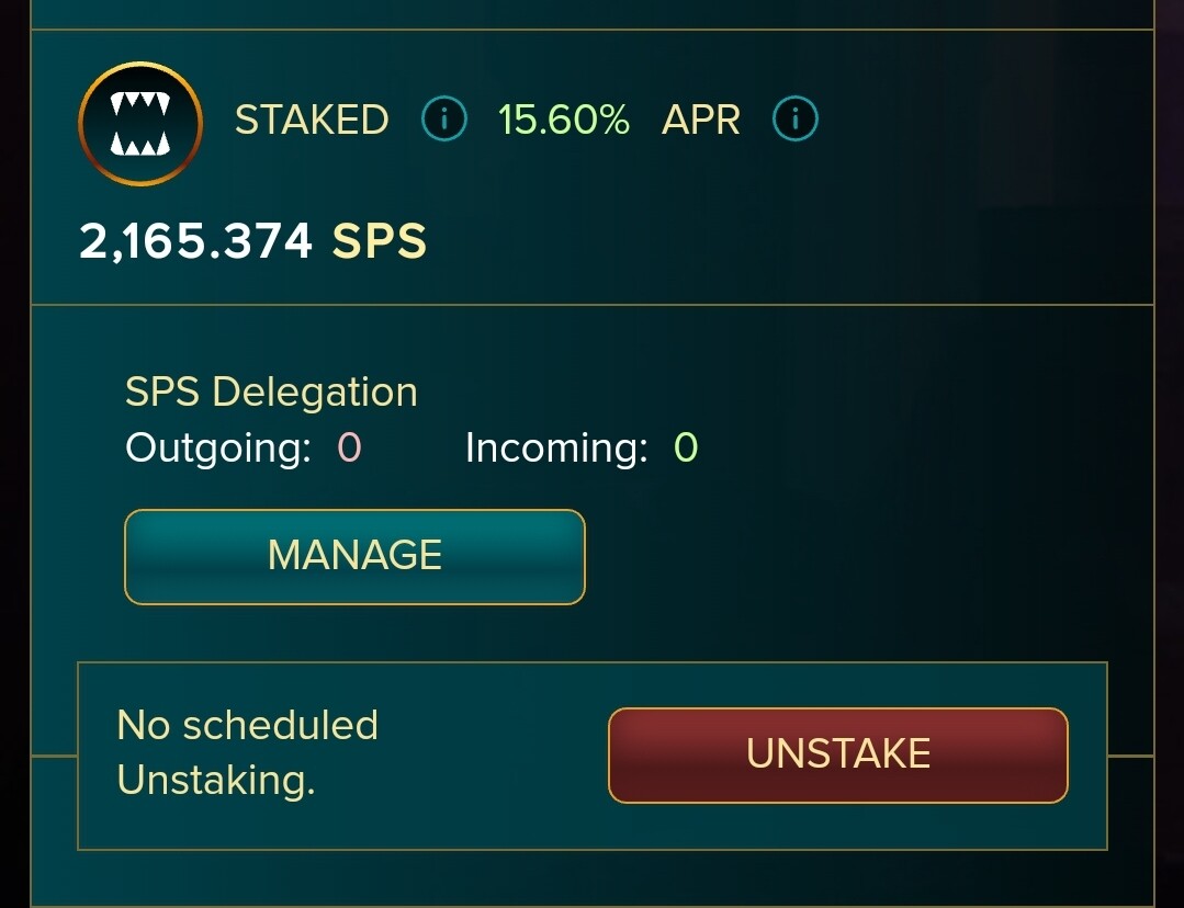 Splinterlands Scorching Summer - Simplifying SPS Staking