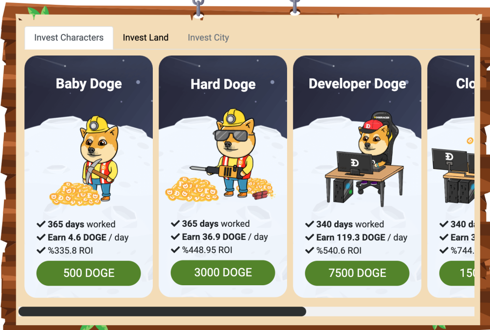NEW Dogecoin mining game, DOGELAND
